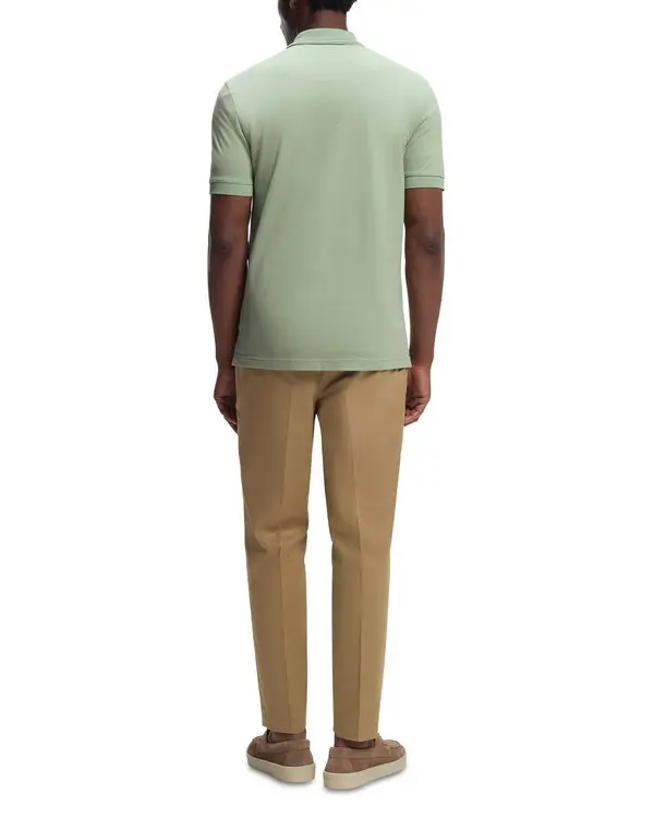 BOSS H Paras Quarter Zip Polo Shirt