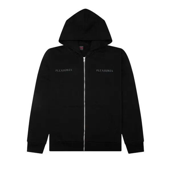 PLEASURES Spine Zip Hoodie