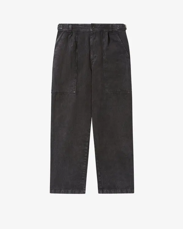 Isabel Marant Étoile Ilyan Pants - Black