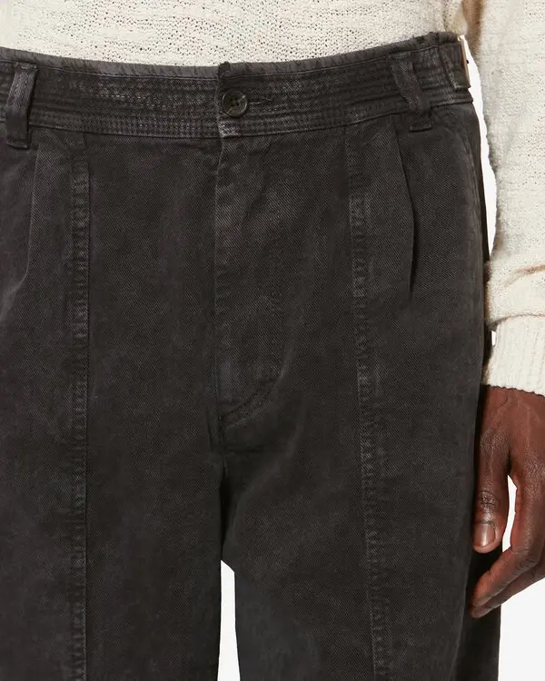 Isabel Marant Étoile Ilyan Pants - Black