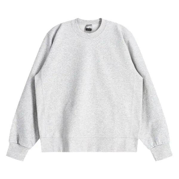Nike Nrg Nbhd 560 Fleece Crew 'birch Heather