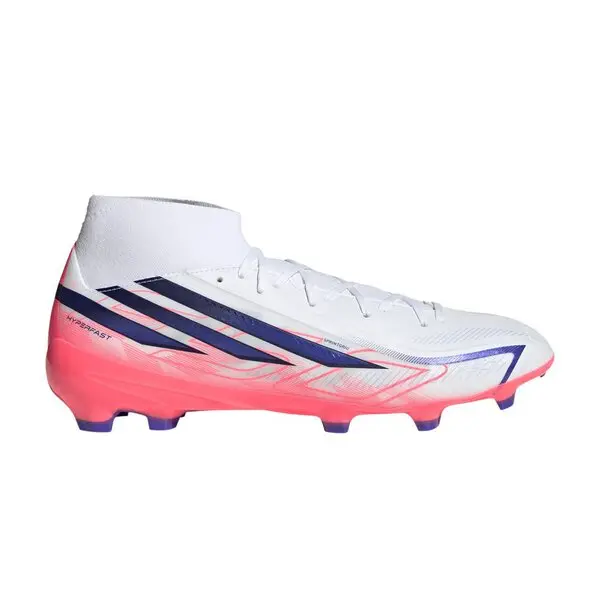 Adidas F50 Hyperfast League Mid Fg 'cloud Solar Turbo