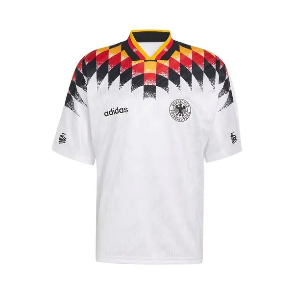 Adidas Germany 1994 Home Jersey - White