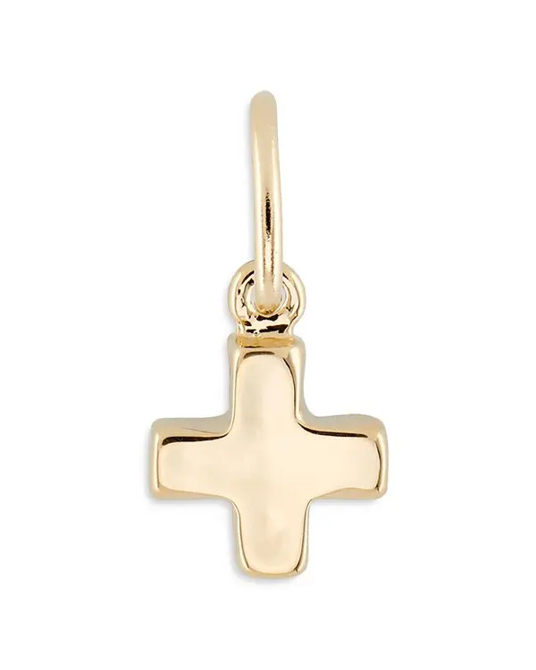 UNODE50 You Are Here Cross Charm - Gold