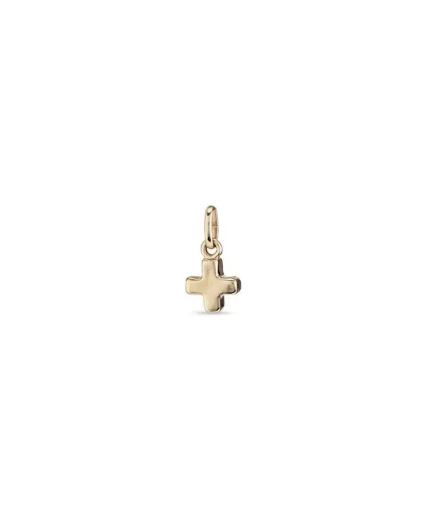 UNODE50 You Are Here Cross Charm - Gold