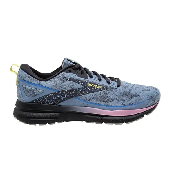 Brooks Wmns Trace 3 'rainwashed Corsage