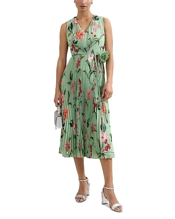 PHASE EIGHT Simara Floral Dress - Green