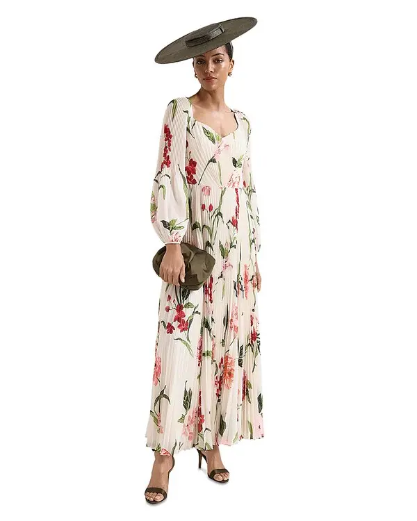PHASE EIGHT Reanna Floral Maxi Dress - Ivory