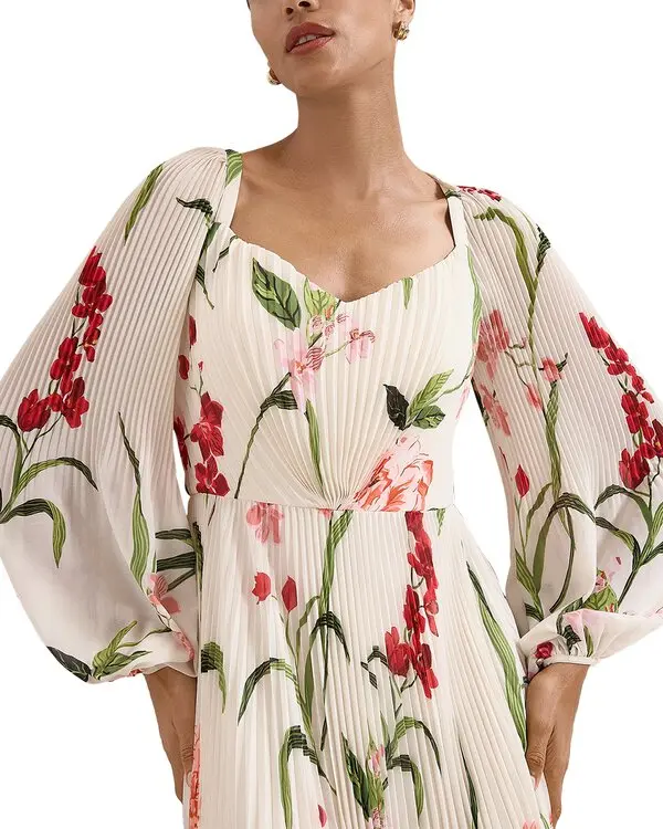 PHASE EIGHT Reanna Floral Maxi Dress