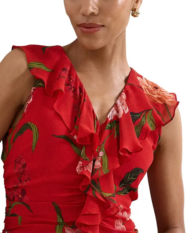 PHASE EIGHT Mae Floral Maxi Dress