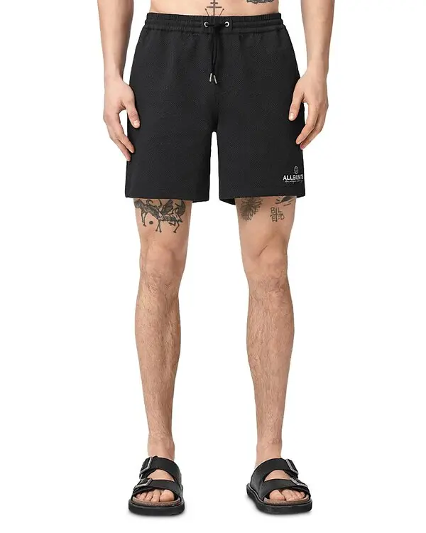 ALLSAINTS Emblem Slim Fit 6.3 Swim Shorts