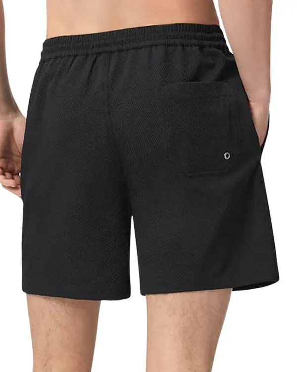 ALLSAINTS Emblem Slim Fit 6.3 Swim Shorts