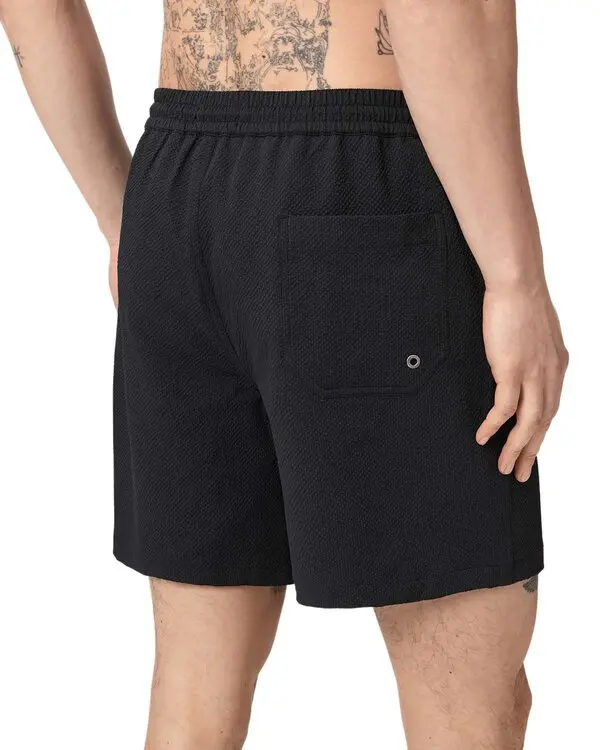 ALLSAINTS Emblem Slim Fit 6.3 Swim Shorts