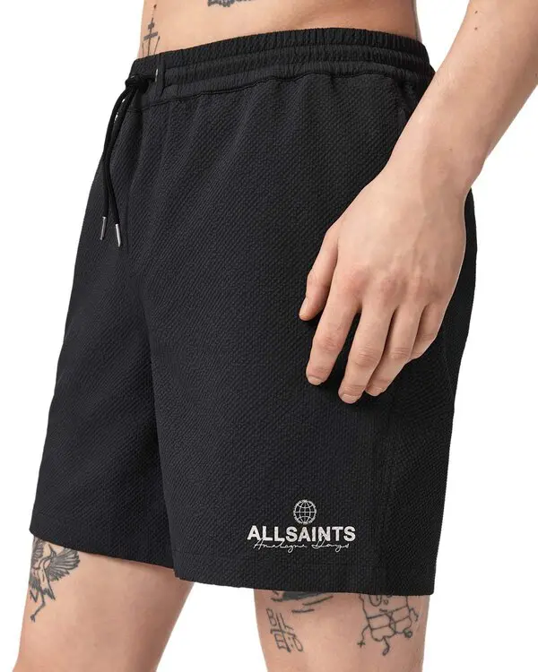 ALLSAINTS Emblem Slim Fit 6.3 Swim Shorts