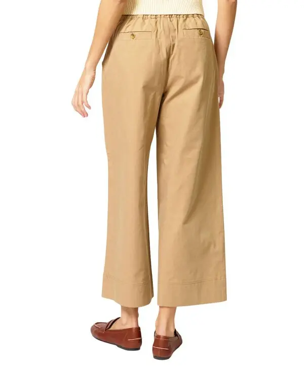 Central Park West Dean Straight Leg Button Pant
