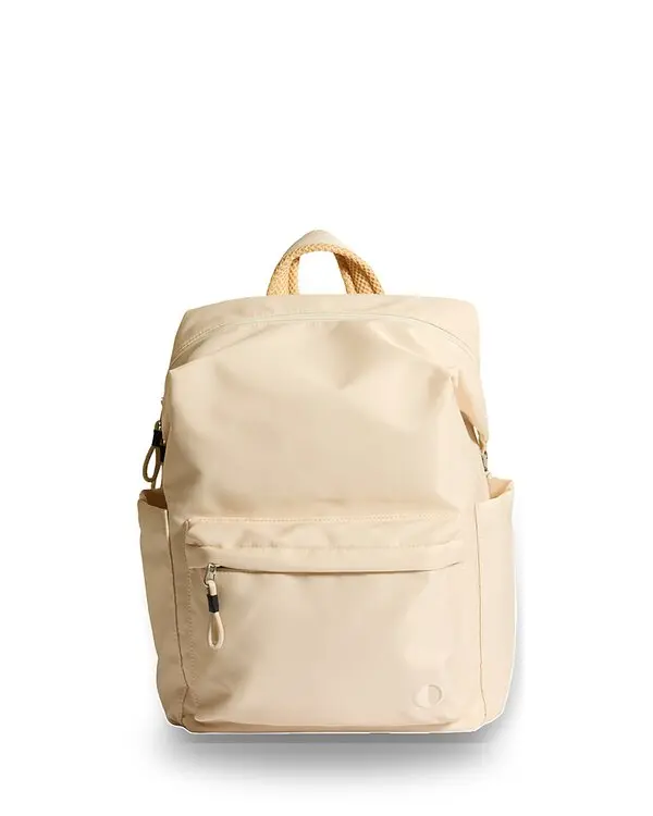 PRACTICE What You Love Karma Medium Nylon Backpack - Ivory