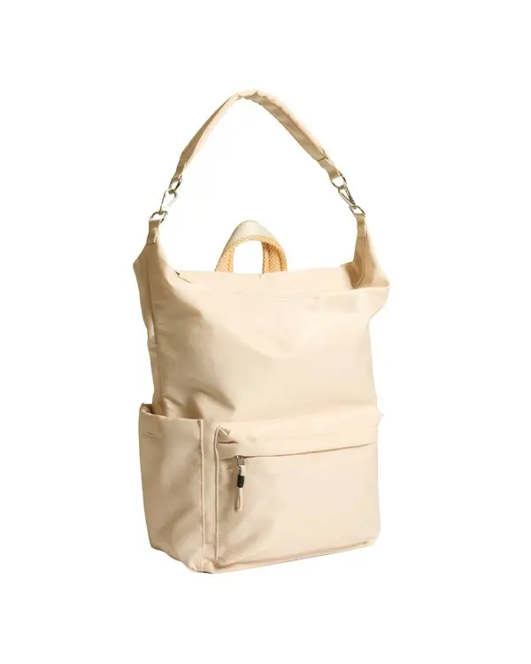 PRACTICE What You Love Karma Medium Nylon Backpack - Ivory