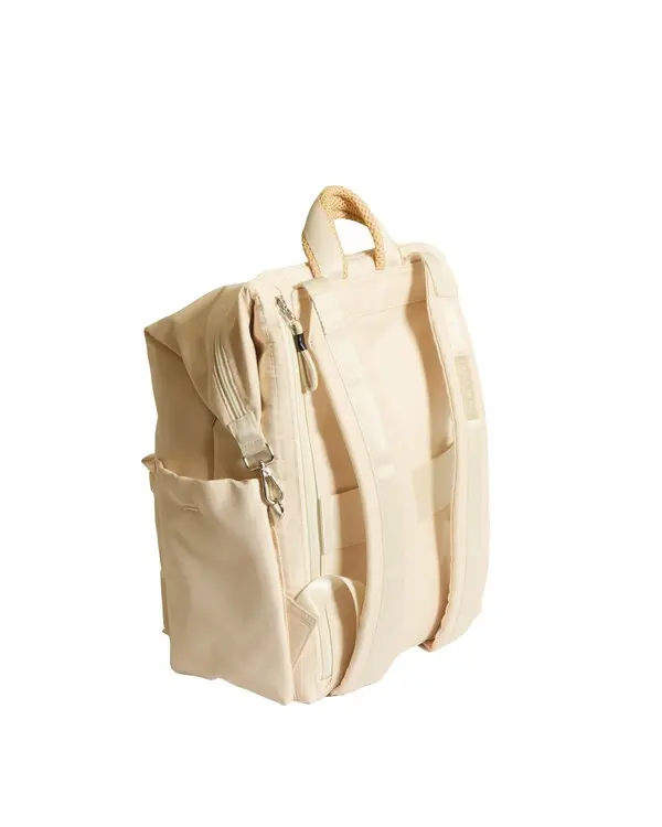 PRACTICE What You Love Karma Medium Nylon Backpack - Ivory
