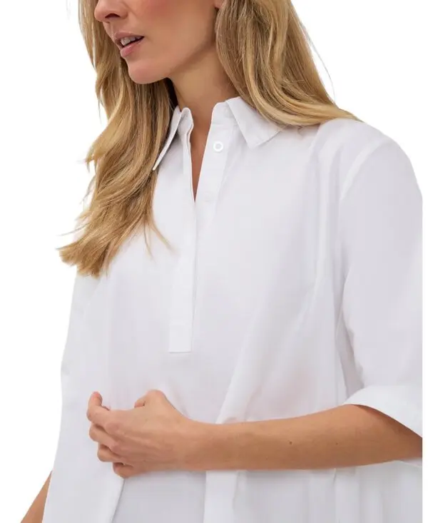 MARIELLE STOKKELAAR Laetitia Egyptian Cotton Shirt Dress