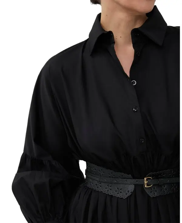 MARIELLE STOKKELAAR Charlotte Maxi Dress - Black