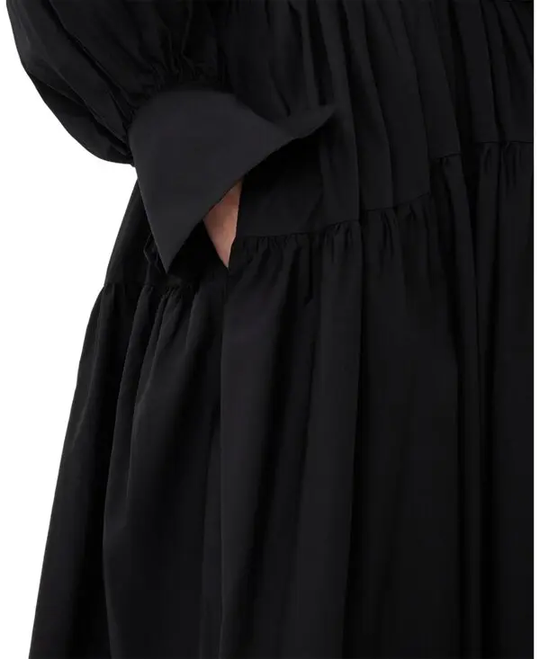 MARIELLE STOKKELAAR Charlotte Maxi Dress - Black