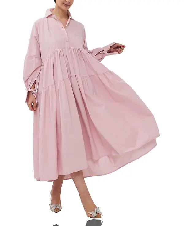 MARIELLE STOKKELAAR Charlotte Maxi Dress - Pink