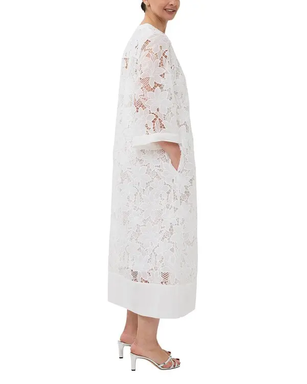 MARIELLE STOKKELAAR Luana Lace Midi Dress