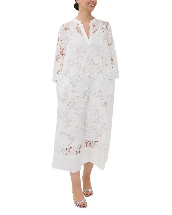 MARIELLE STOKKELAAR Luana Lace Midi Dress