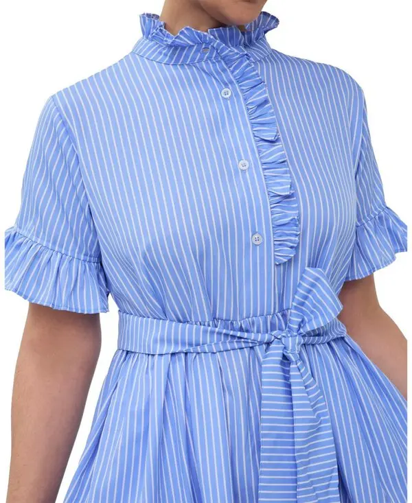 MARIELLE STOKKELAAR Igone Midi Dress - Blue