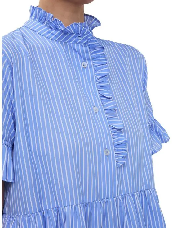 MARIELLE STOKKELAAR Igone Midi Dress - Blue