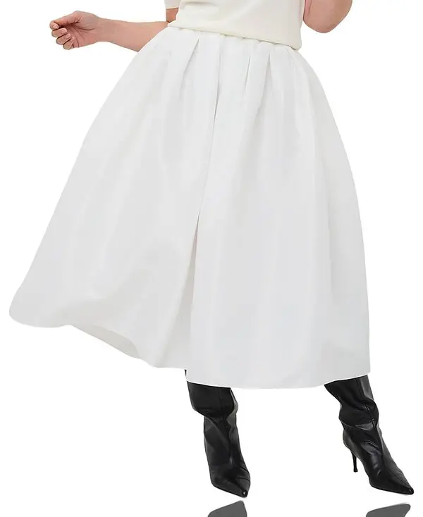 MARIELLE STOKKELAAR Maxima Skirt - White