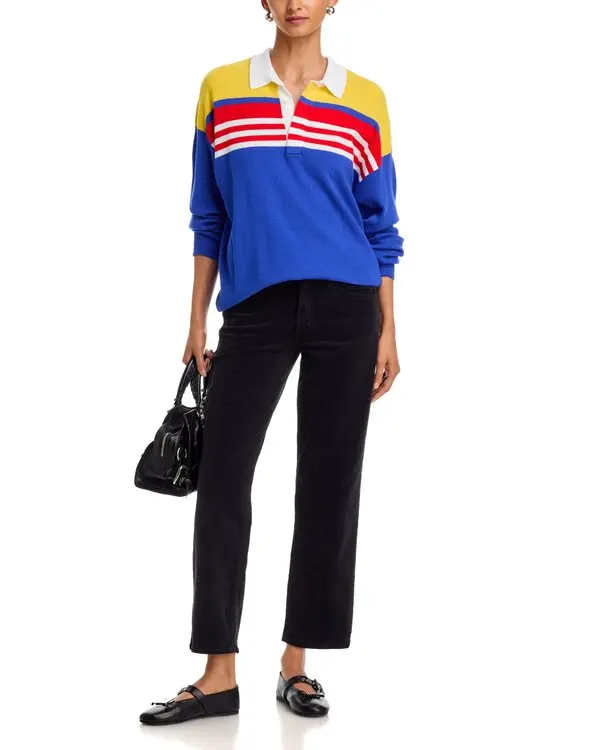 MOTHER The Newbie Mid Rise Ankle Straight Jeans