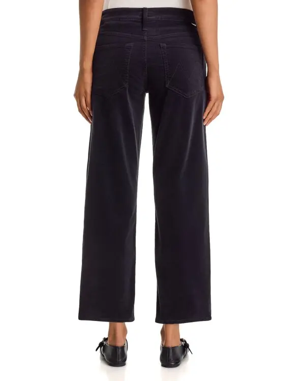 MOTHER The Newbie Mid Rise Ankle Straight Jeans