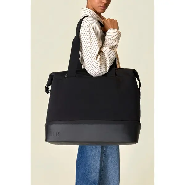 BEIS The Weekender Travel Bag - Black