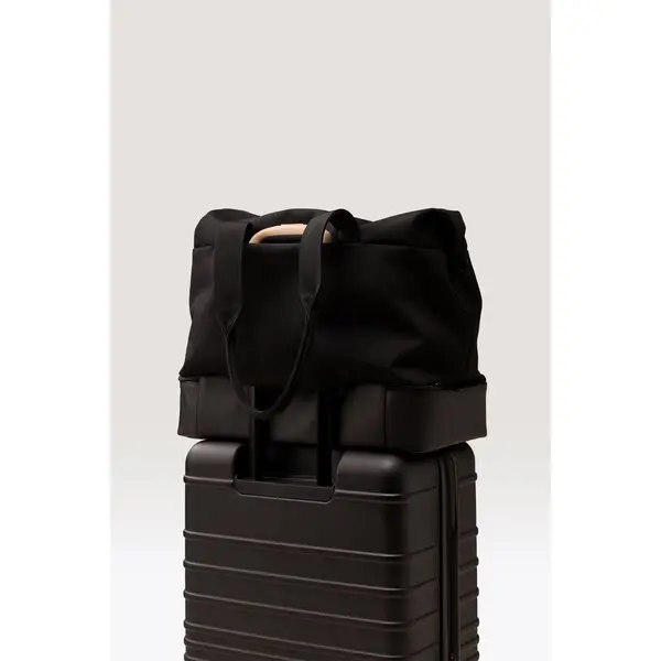 BEIS The Weekender Travel Bag - Black
