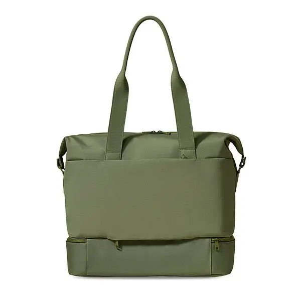 BEIS The Weekender Duffle Bag - Olive
