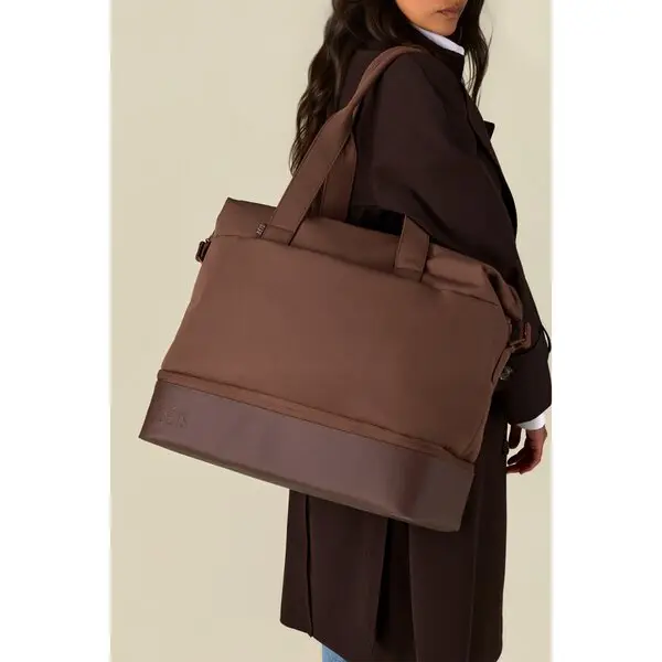BEIS The Weekender Travel Bag - Maple