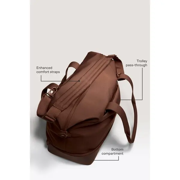 BEIS The Weekender Travel Bag - Maple