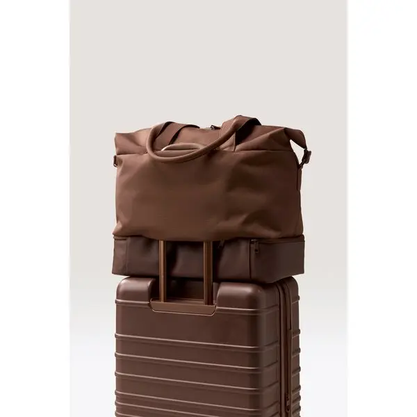 BEIS The Weekender Travel Bag - Maple