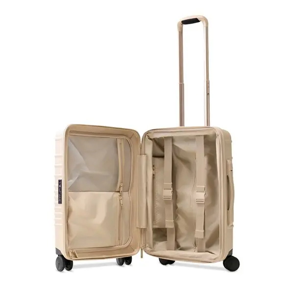 BEIS The Carry-on Roller - Beige