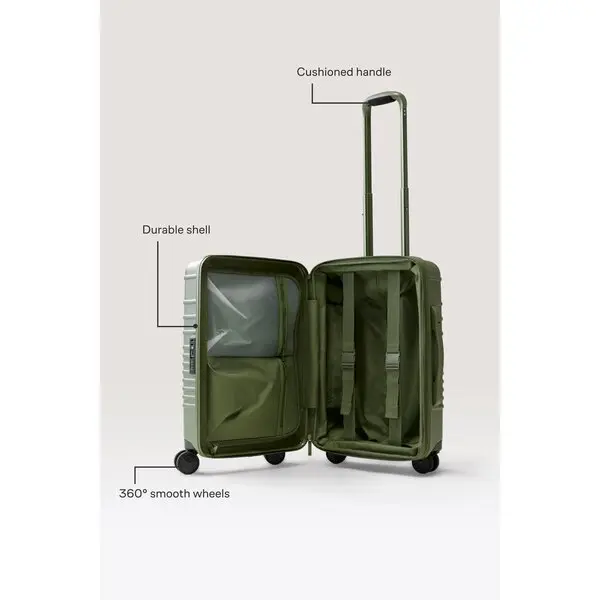 BEIS The Carry-on Roller - Olive