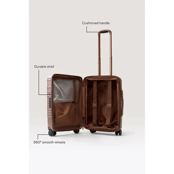 BEIS The Carry-on Roller - Maple