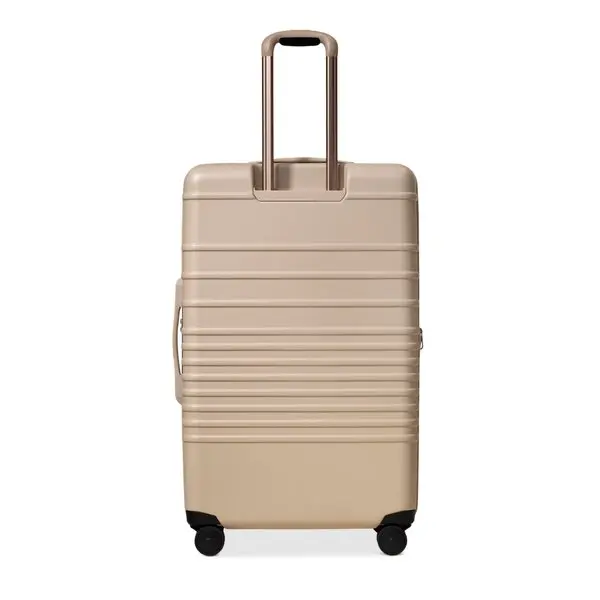 BEIS The Large Check-in Roller Luggage - Beige