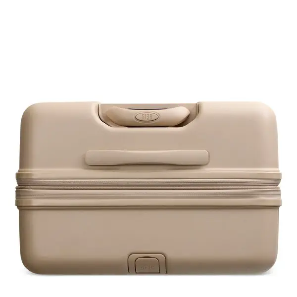 BEIS The Large Check-in Roller Luggage - Beige