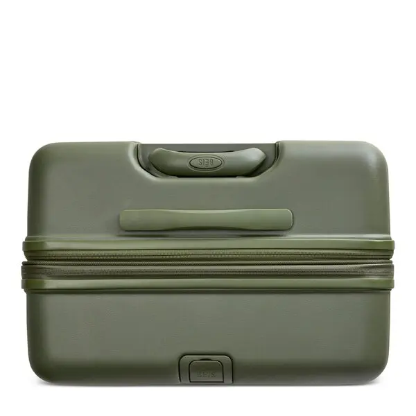 BEIS The Large Check In Roller Luggage - Olive
