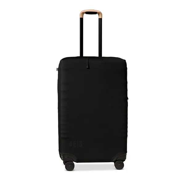 BEIS The Medium Check In Luggage Cover - Black