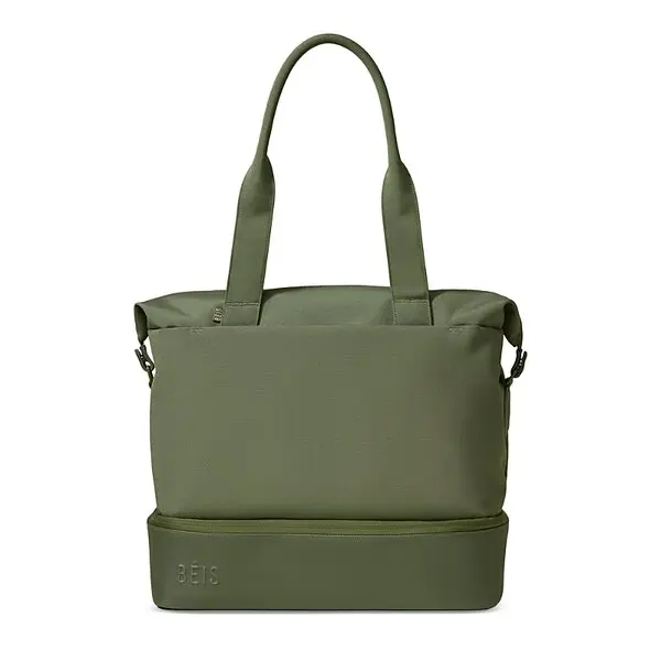 BEIS The Mini Weekender Bag - Olive