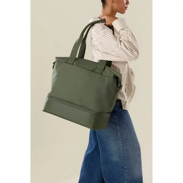BEIS The Mini Weekender Bag - Olive
