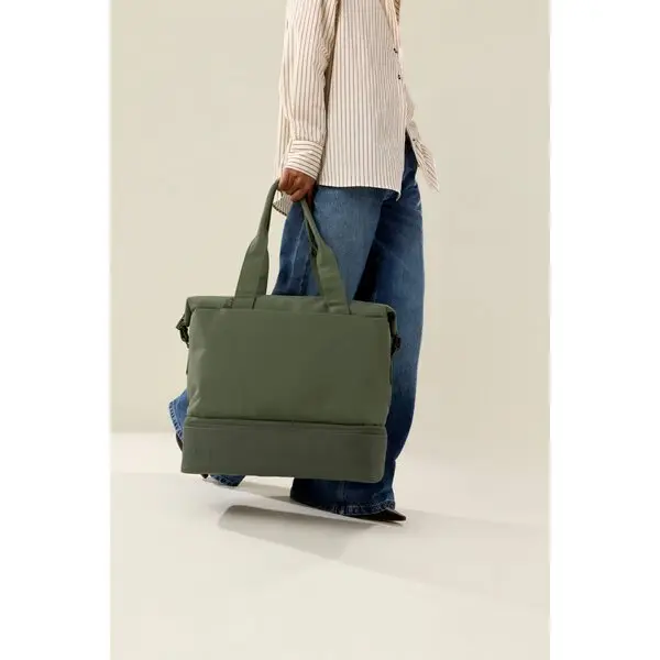 BEIS The Mini Weekender Bag - Olive