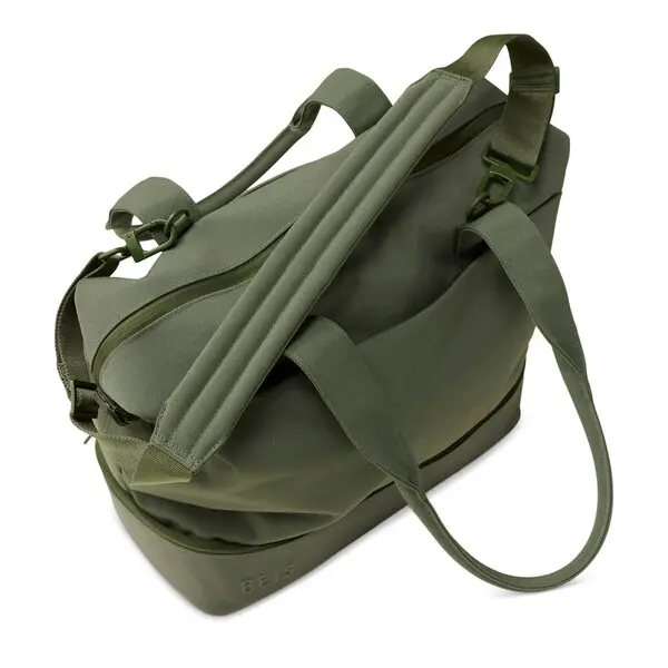 BEIS The Mini Weekender Bag - Olive